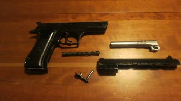 The Jericho 941F | The Hebrew Hammer