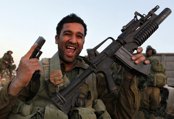 IDF M16 Variants: Menusar | The Hebrew Hammer