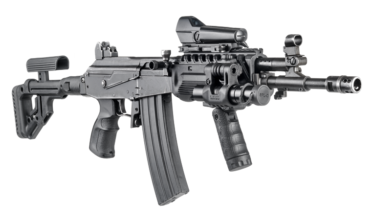 Mounting Optics to the Galil | The Hebrew Hammer