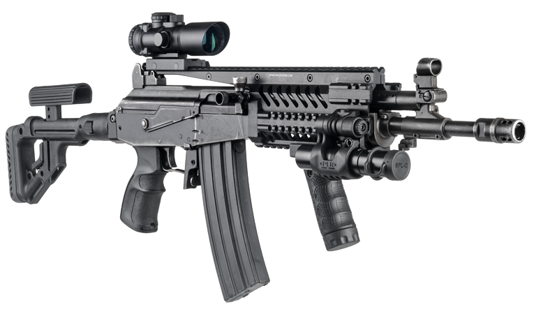 Mounting Optics to the Galil | The Hebrew Hammer