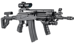 Mounting Optics to the Galil | The Hebrew Hammer