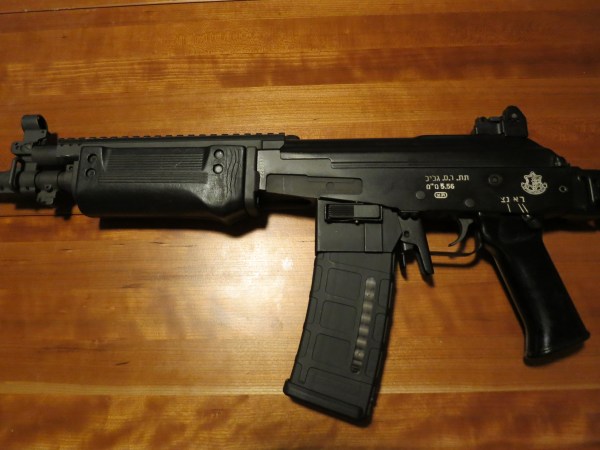 Using AR-15 mags in the Galil | The Hebrew Hammer