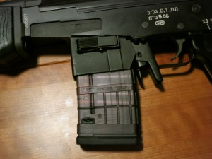 Using AR-15 mags in the Galil | The Hebrew Hammer
