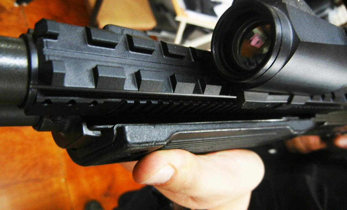Mounting Optics to the Galil | The Hebrew Hammer