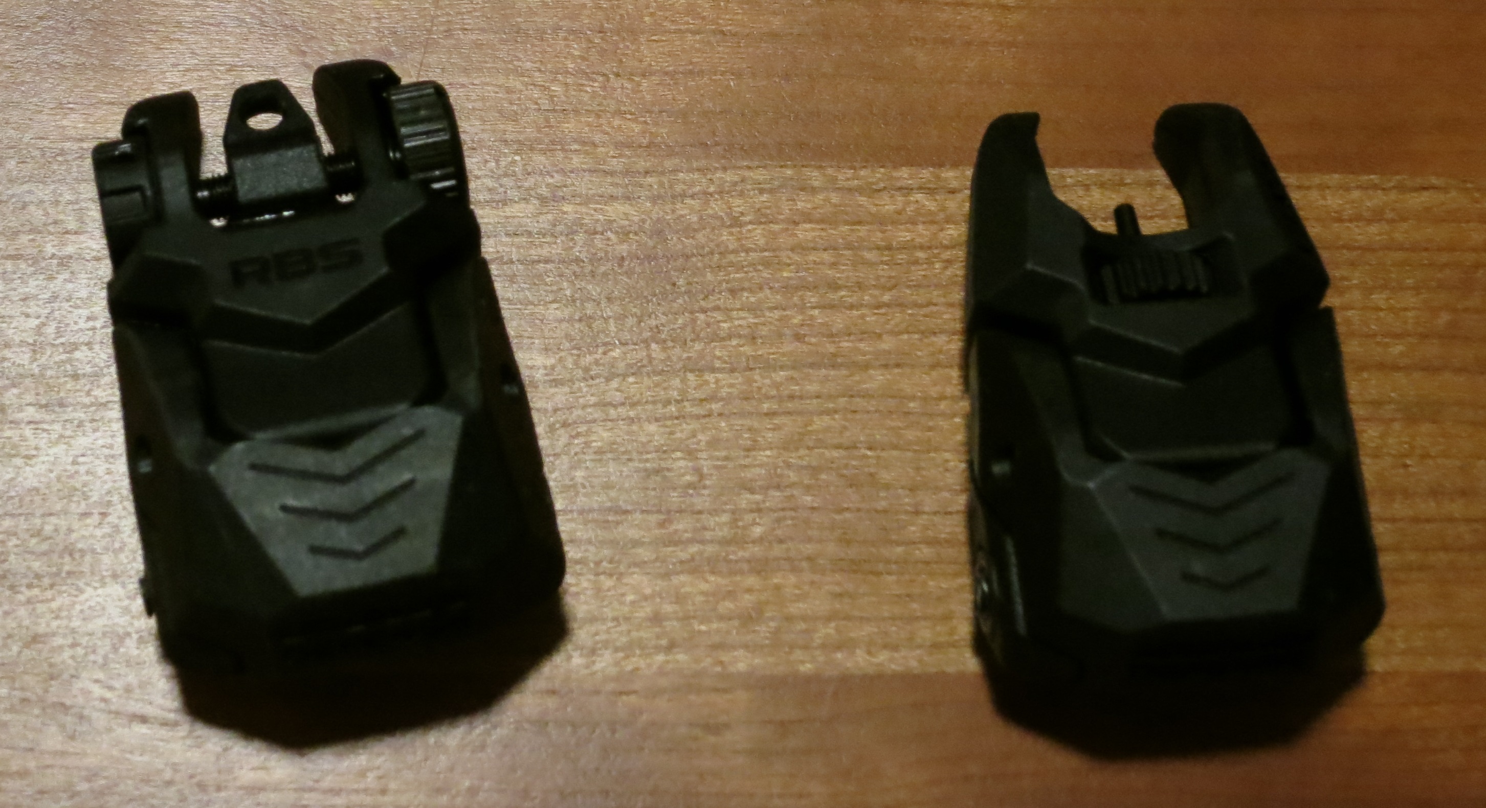 FAB Defense FBS / RBS Backup Sights | The Hebrew Hammer