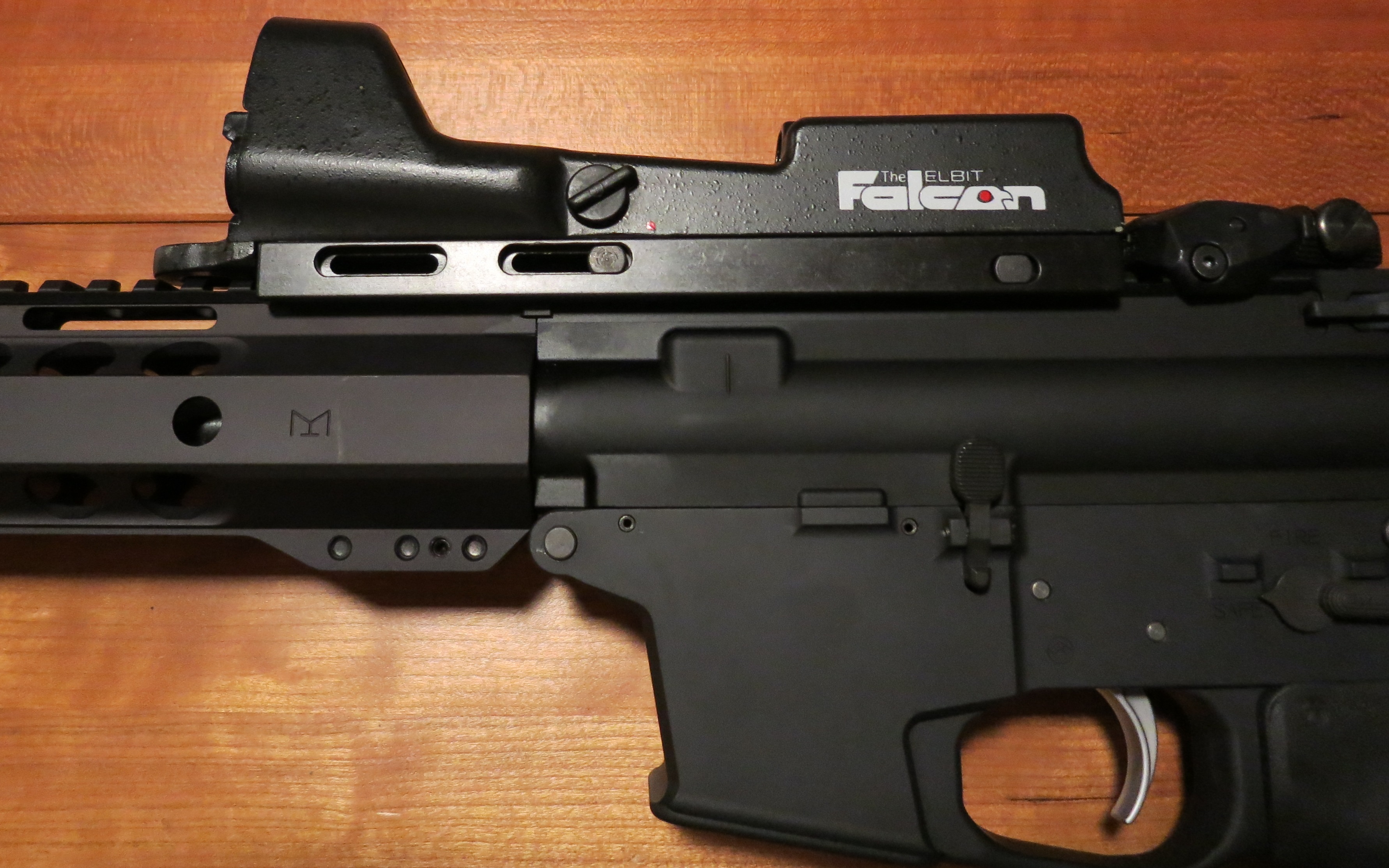 The Elbit Falcon Optical Gunsight MkII | The Hebrew Hammer