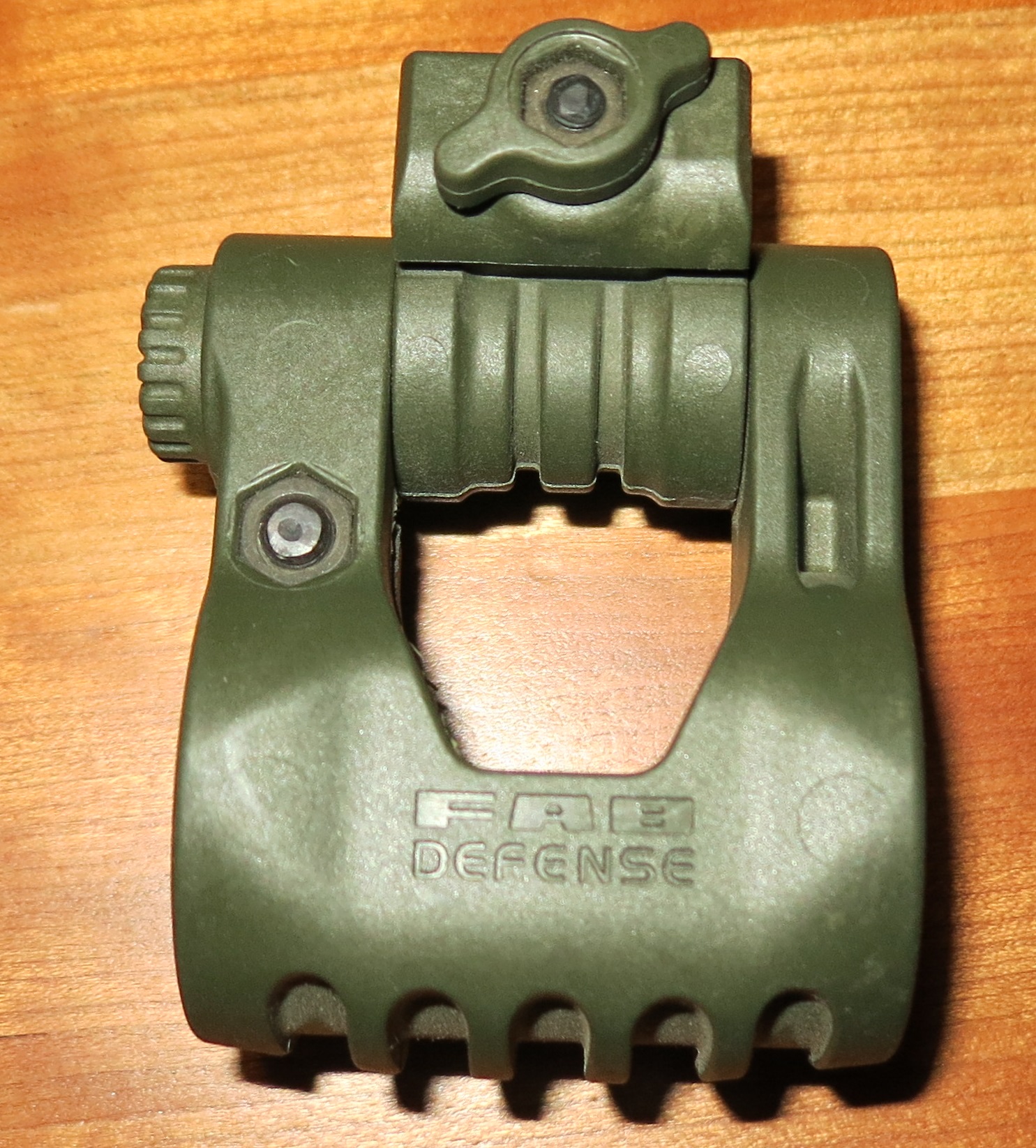 FAB Defense PLR Light Mount Review | The Hebrew Hammer