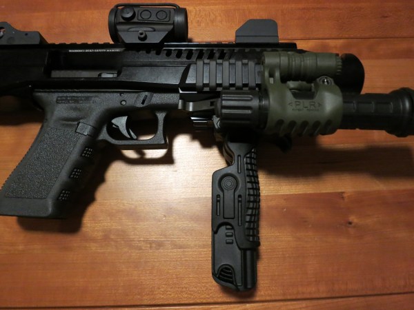 FAB Defense PLR Light Mount Review | The Hebrew Hammer