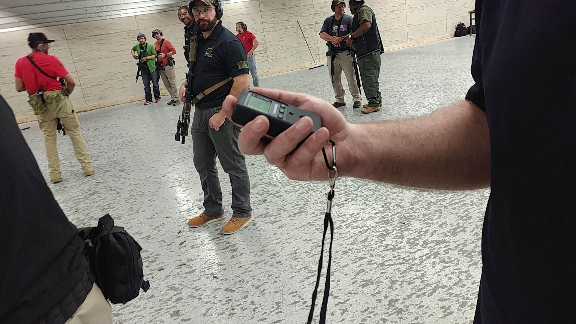 AMG Lab Commander Shot Timer Review | The Hebrew Hammer