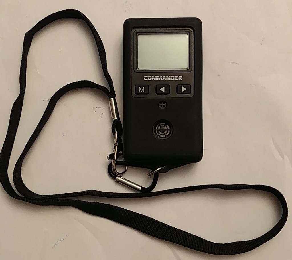 AMG Lab Commander Shot Timer Review | The Hebrew Hammer