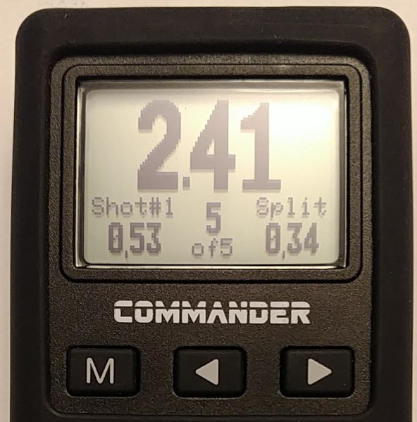 AMG Lab Commander Shot Timer Review | The Hebrew Hammer