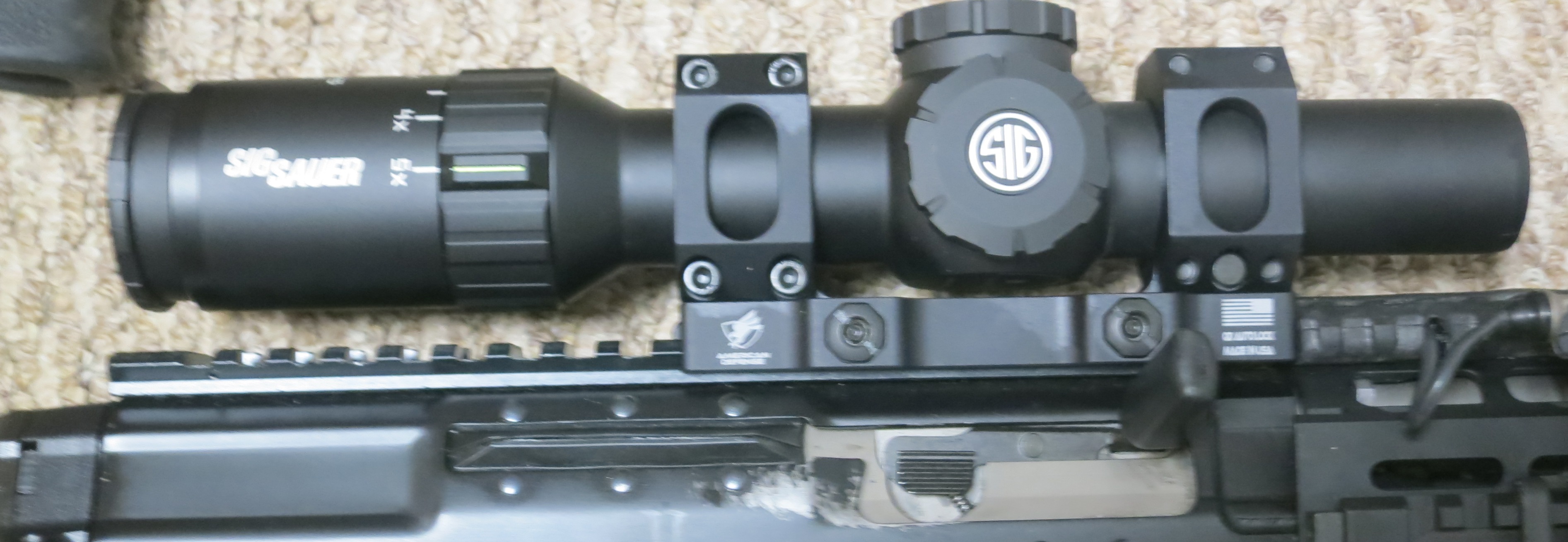 Sig 556 Platform Modernization Project | The Hebrew Hammer