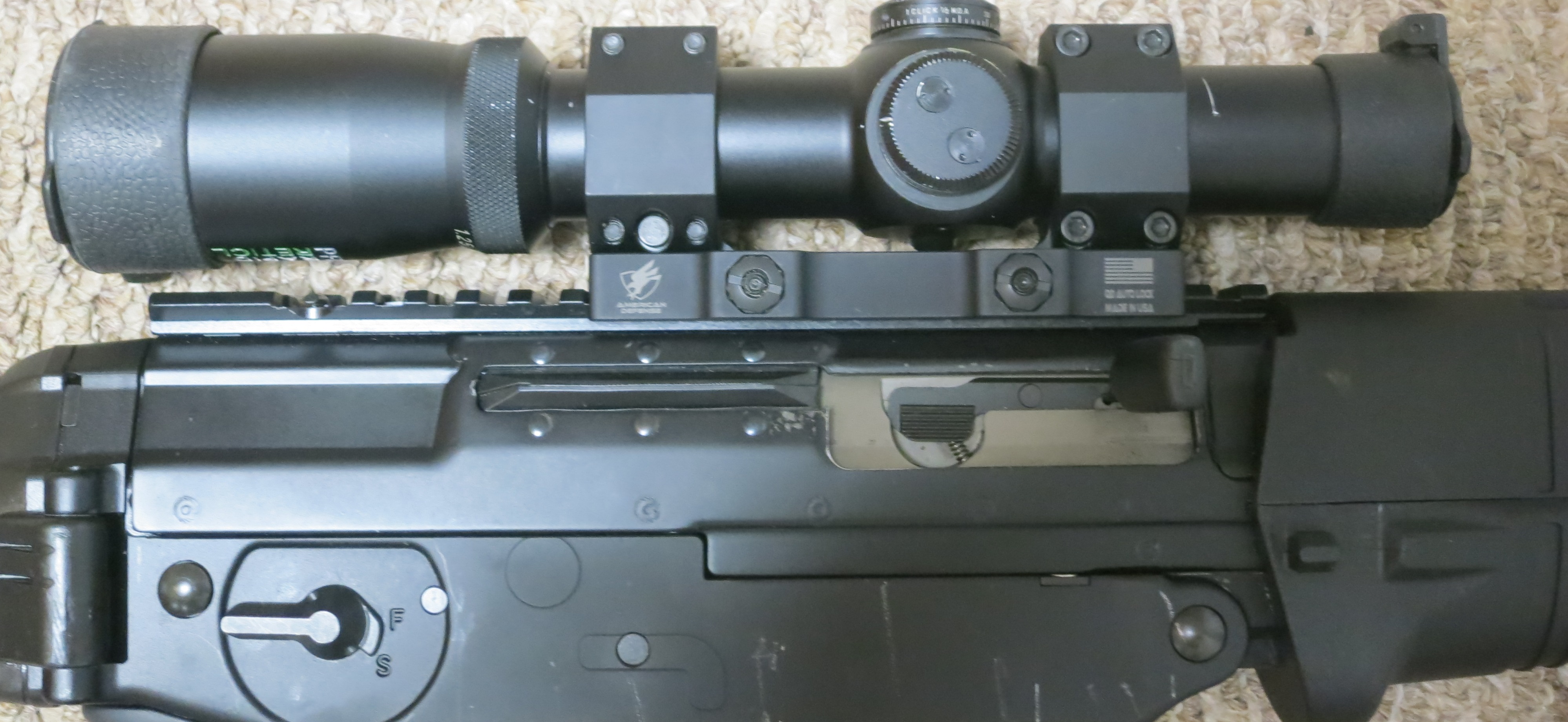 Sig 556 Platform Modernization Project | The Hebrew Hammer