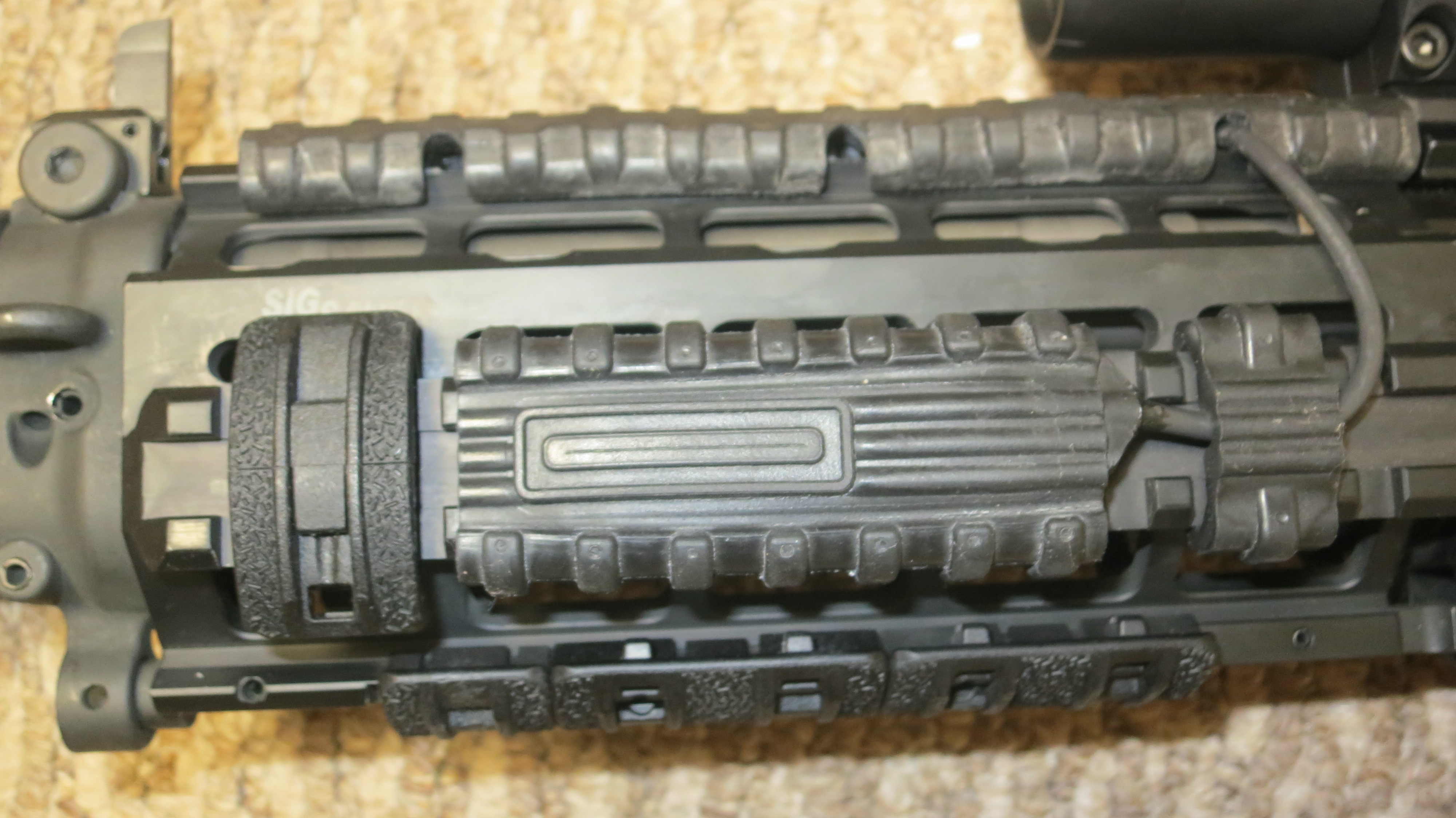 Sig 556 Platform Modernization Project | The Hebrew Hammer