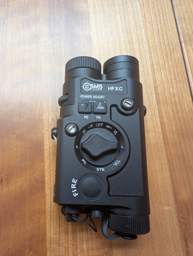 SMSLaser HFXC Review | The Hebrew Hammer