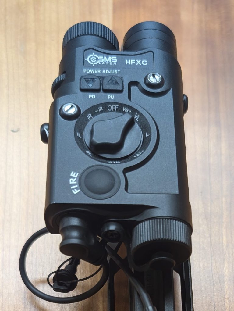 SMSLaser HFXC Review | The Hebrew Hammer